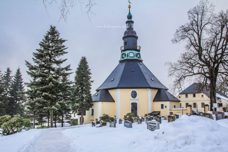 Winter en Sneeuw Foto's Ertsgebergte Duitsland - Het Bergmannetje